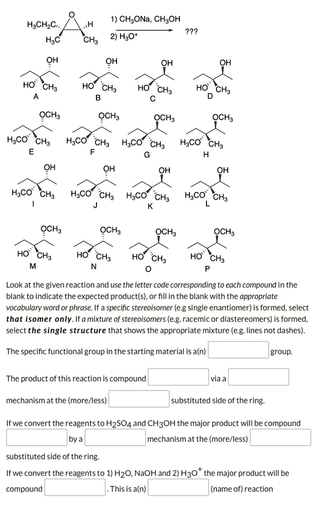 SOLVED: 1) CH3ONa, CH3OH 4H2O 2CH3 2) H3O+ HaCH2C, H3C OH OH OH OH HO- CH3 HO- CH3 HO- CH3 HO ...