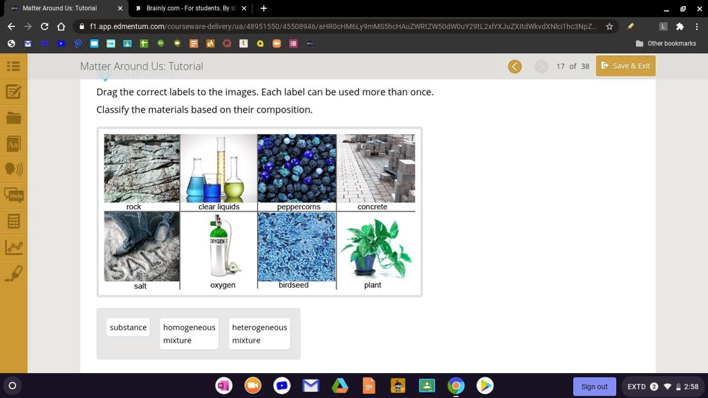 Solved Drag The Correct Labels To The Images Each Label Can Be Used