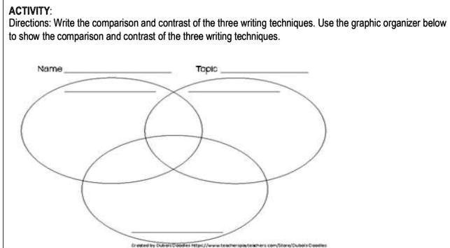 SOLVED: 'guys need answer help na po AcTIvITY: Directions: Write the ...