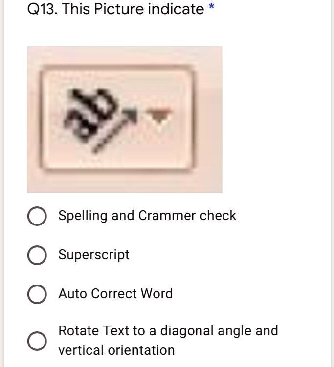 SOLVED The Picture In Excel Indicate What Type Of It Is 