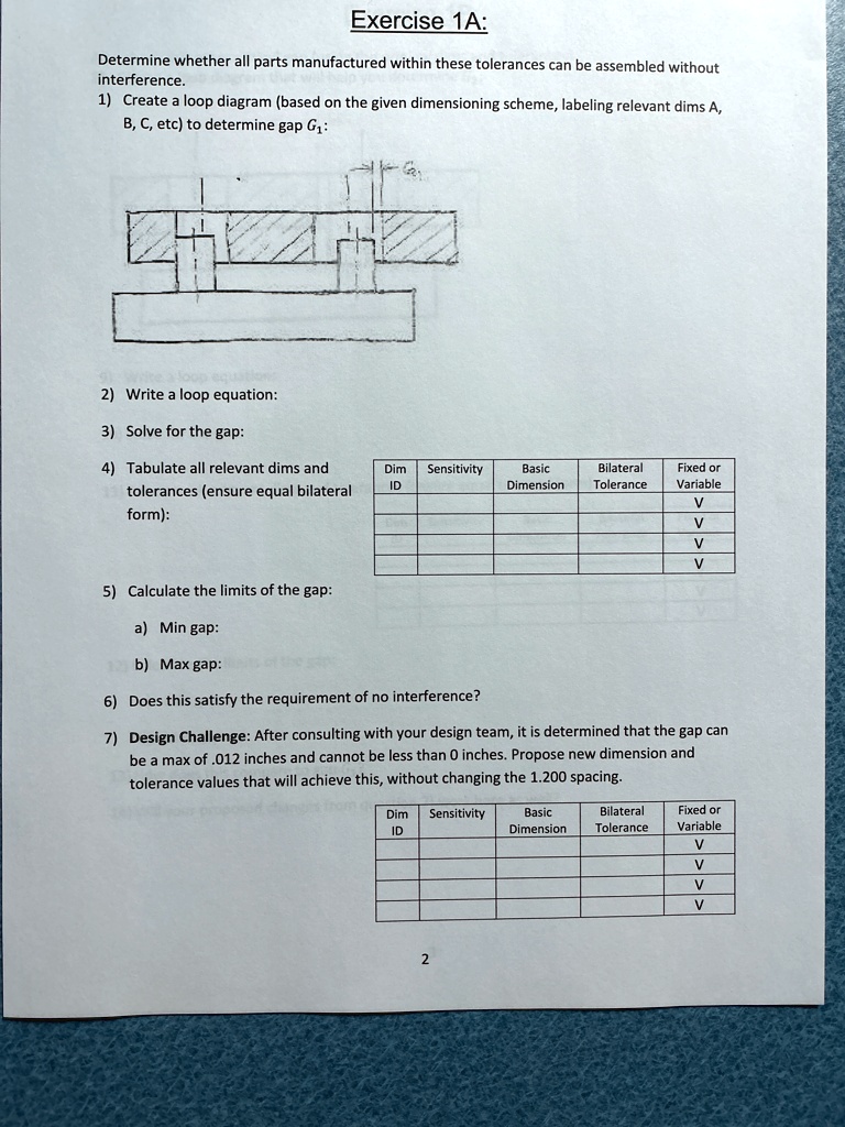 Exercise 1A: Determine whether all parts manufactured within these ...