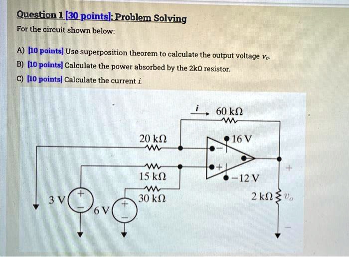 SOLVED: Please help, I have 20 minutes. Question L[BOpoints]: Problem ...