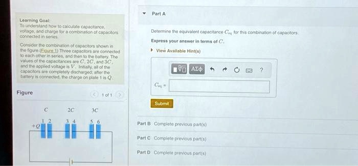 [GET ANSWER] Part A Learning Goal: To understand how to calculate ...