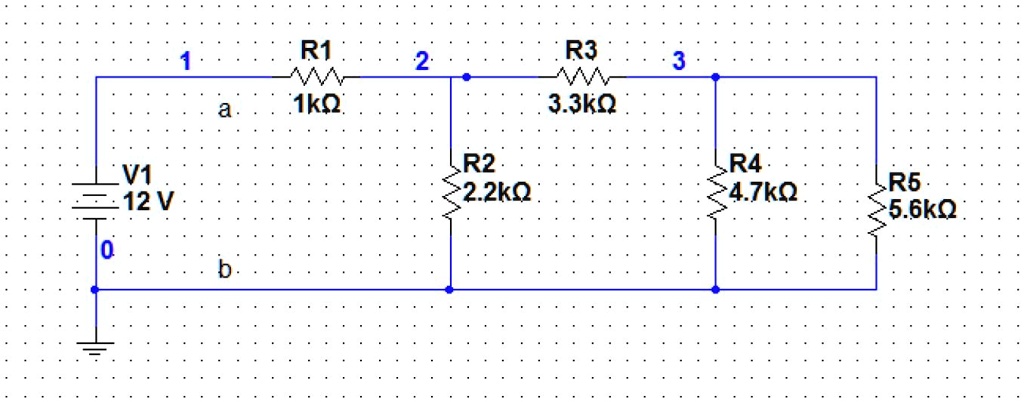 SOLVED: 1. Analyze the circuit and calculate the resistance seen from ...