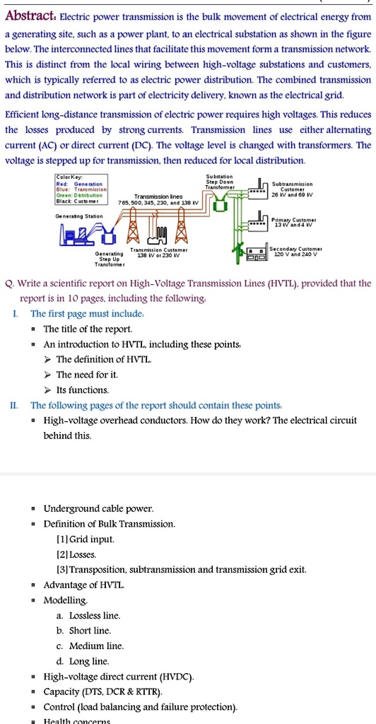 Abstract: Electric power transmission is the bulk movement of ...