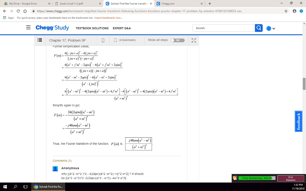 SOLVED: My Drive - Google Drive book circuit 1+2.pdf X Solved: Find the ...