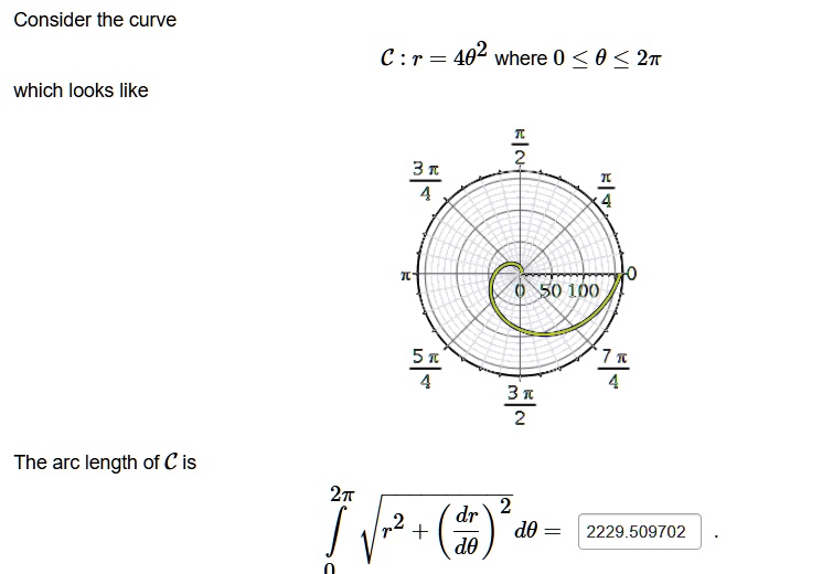 SOLVED: Consider the curve which looks like: T^2 3T^4 50/100 5T^4 7T*T ...