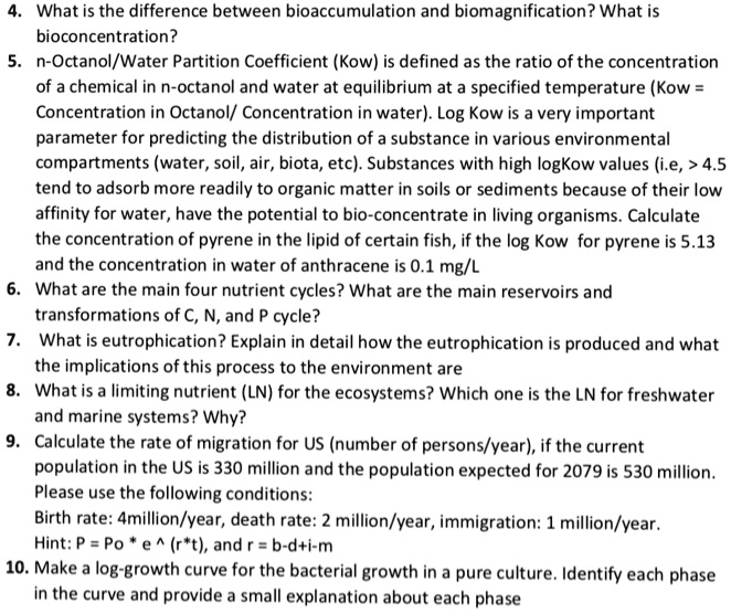 what is the difference between bioaccumulation and biomagnification ...
