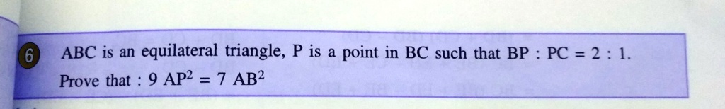 SOLVED: 'Solve the problem by using Pythagoras theorem'