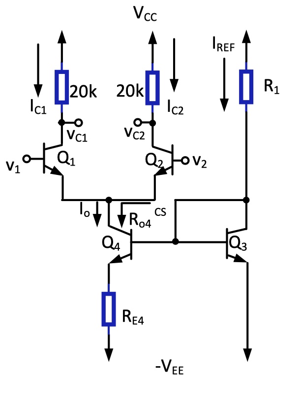 SOLVED: The transistor parameters for the circuit shown in Figure 1 are 𝛽=100, 𝑉𝐵𝐸(𝑜𝑛)=0.7𝑉 ...