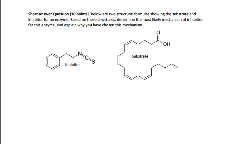 SOLVED: Short Answer Question (10 points) Below are two structural ...