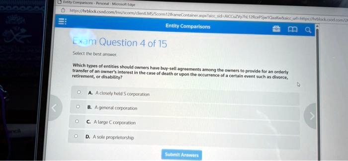 Entity Comparisons-Personal Microsoft Edge https://hrblock.csod.com/fms/scom/clienti.MS ...