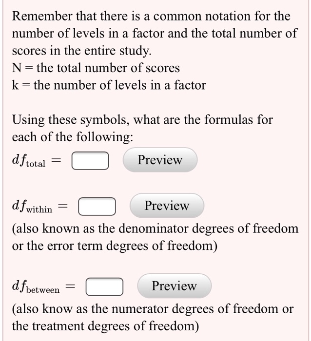 SOLVED: Remember that there is a common notation for the number of ...