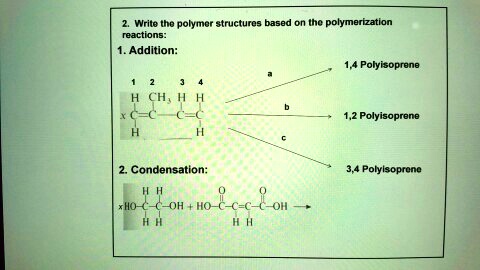 1,2 Polyisoprene