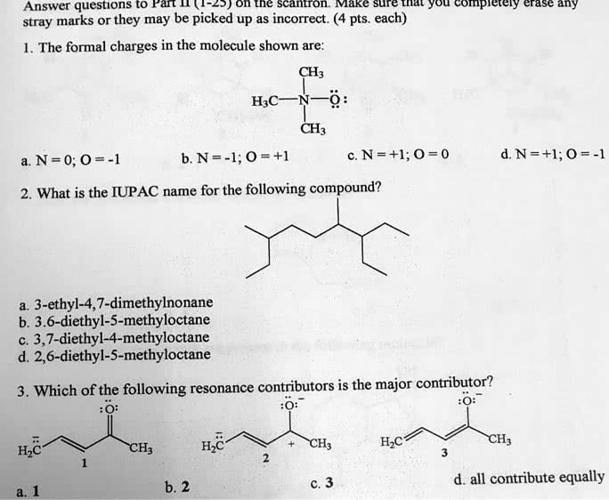 SOLVED: Please explain. Answer questions for Part l (1-23) on the scantron. Make sure that you ...