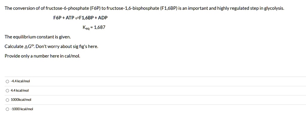 the conversion of of fructose 6 phosphate f6p to fructose 16 ...