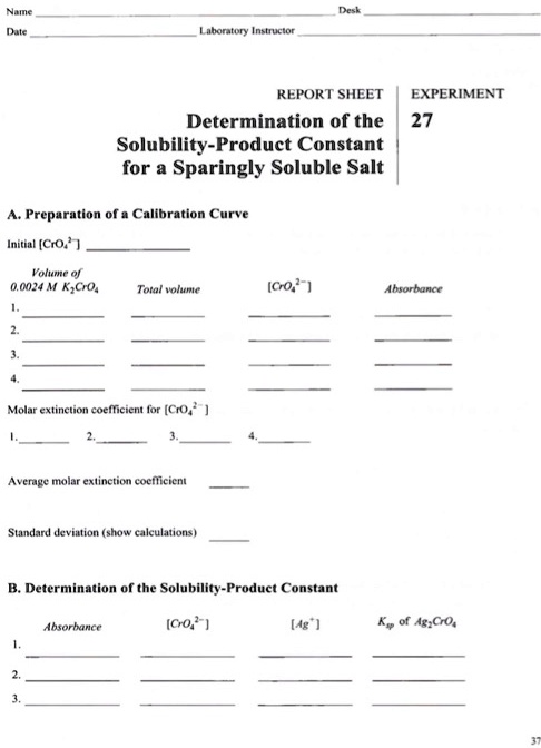 SOLVED: Nms Date Lcomton lneatcini REPORT SHEET EXPERIMENT ...