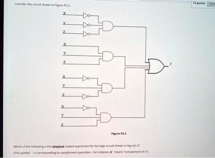 SOLVED: Consider the circuit shown in Figure P2.2. Figure P2.2 Which of the following is the ...