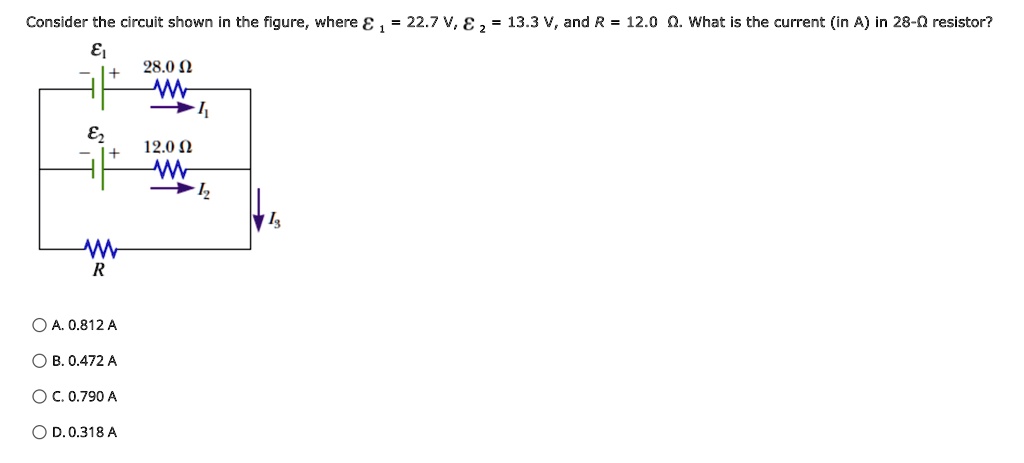 Solved Consider The Circuit Shown In The Figure Where € 22 7 V â