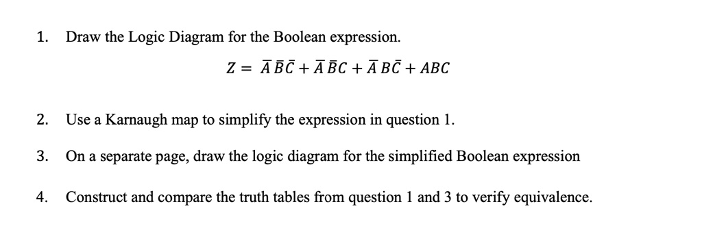 SOLVED: 2,3 and 4 are all apart of question 1. It is all one question 1 ...