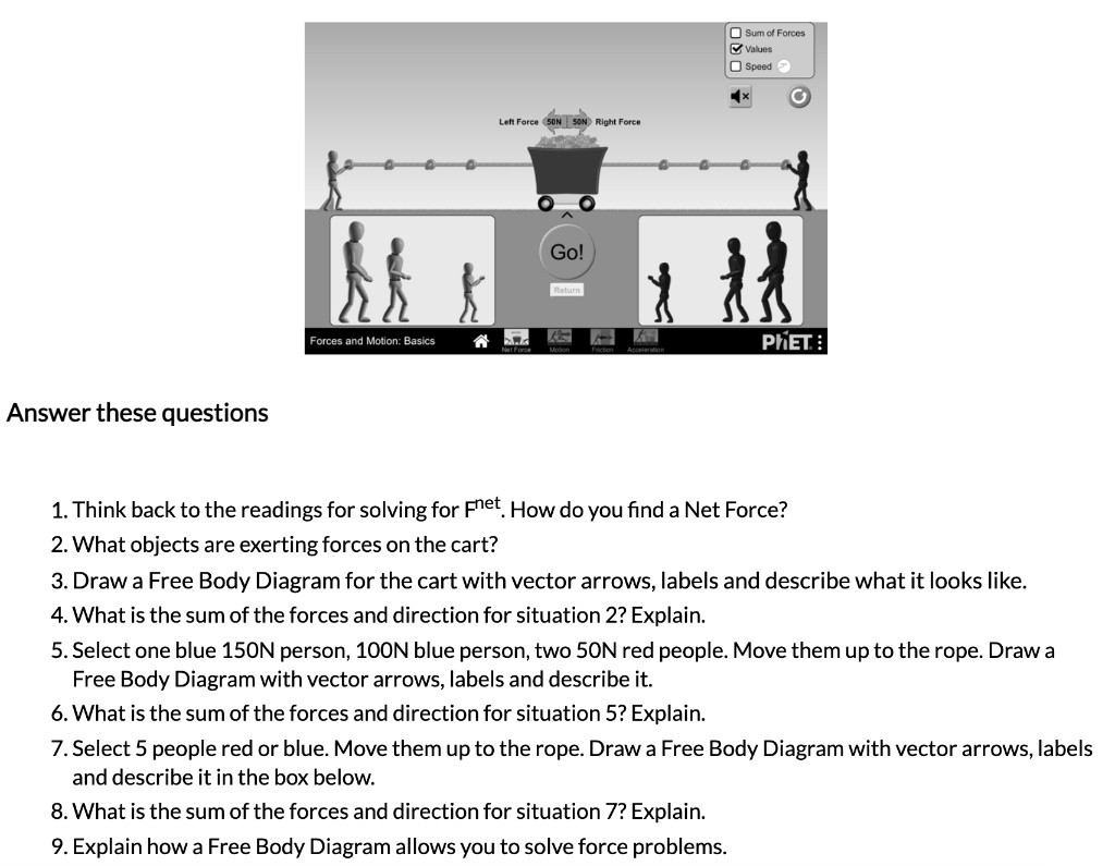 [GET ANSWER] forces vaue shad leli faree ricnt force gol forces andt ...