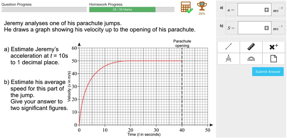 Question Progress Homework Progress 28 / 36 Marks Jeremy analyses one ...