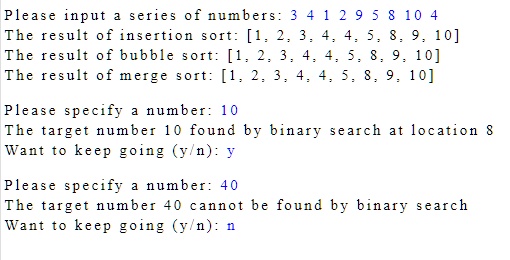 SOLVED: Please use Python to write the algorithms of insertion sort ... SOLVED: Please use Python to write the algorithms of insertion sort ...