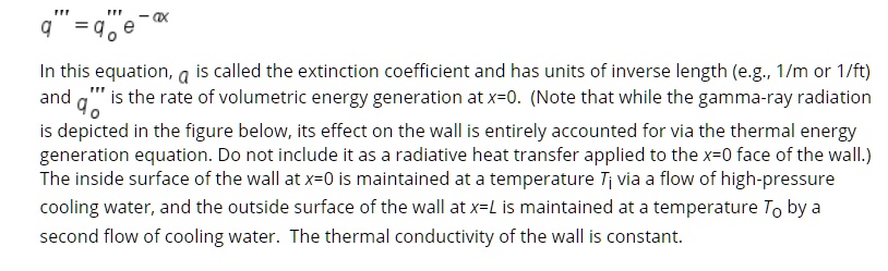 SOLVED: Apply the conservation of energy principle to the differential control volume from the ...