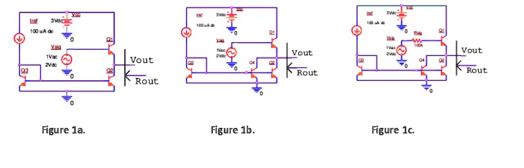 SOLVED: QUESTION 1 In Figures 1a, b, c all BJT are ideal devices with ...