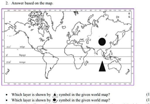 SOLVED: 'which layer shown by the symbol given in that picture Answer ...