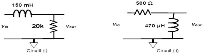 SOLVED: Text: Figure 1 above. a) Find the time constant and differential equations for solving ...