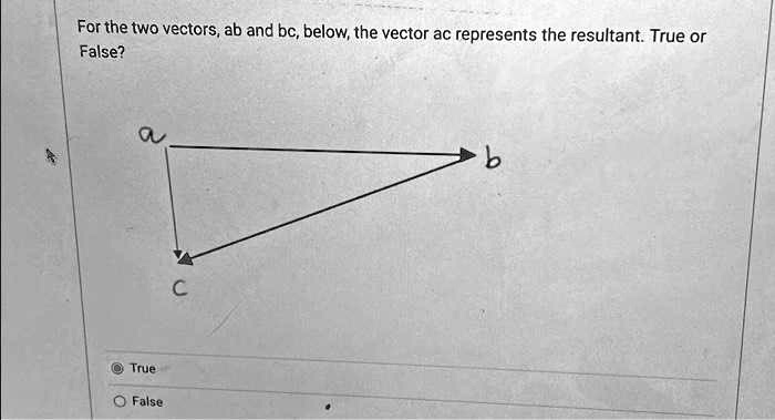 SOLVED: can someone confirm urgent!!!!!!! For the two vectors, ab and ...