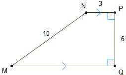 the diagram shows quadrilateral mnpq 55774