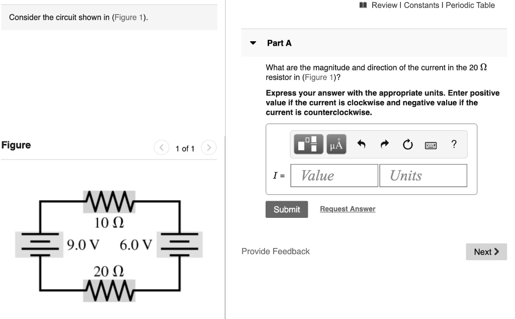 Solved Review Constants Periodic Table Consider The Circuit Shown In 5129