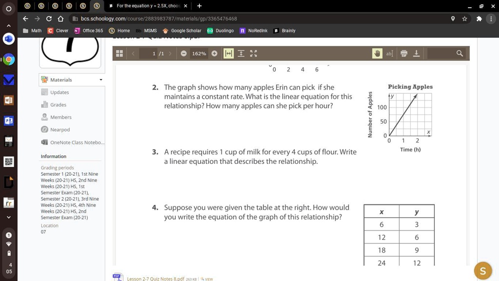 SOLVED: "somebody please help me witht the 2nd and 3rd Fonthe equatton 25X choos bcs schoology ...