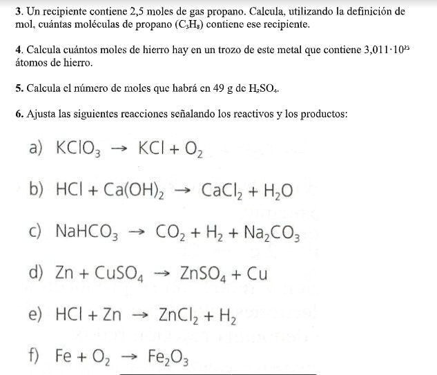 SOLVED: No entiendo nada de esto HELP 3. Un recipiente contiene 2,5 ...