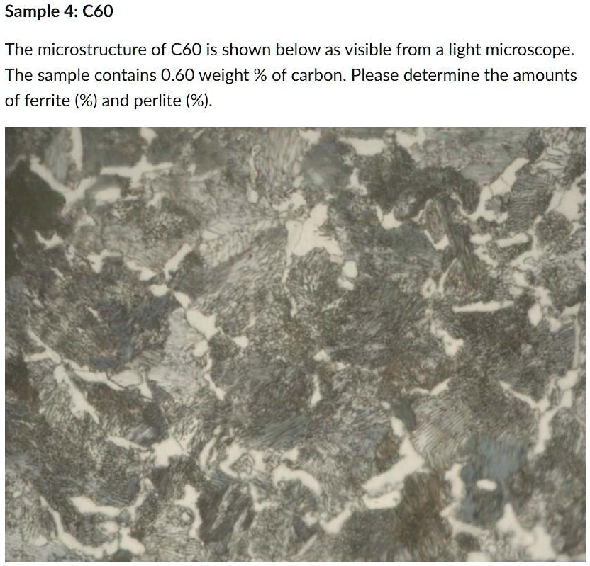SOLVED: Sample 4: C60 The microstructure of C60 is shown below as ...