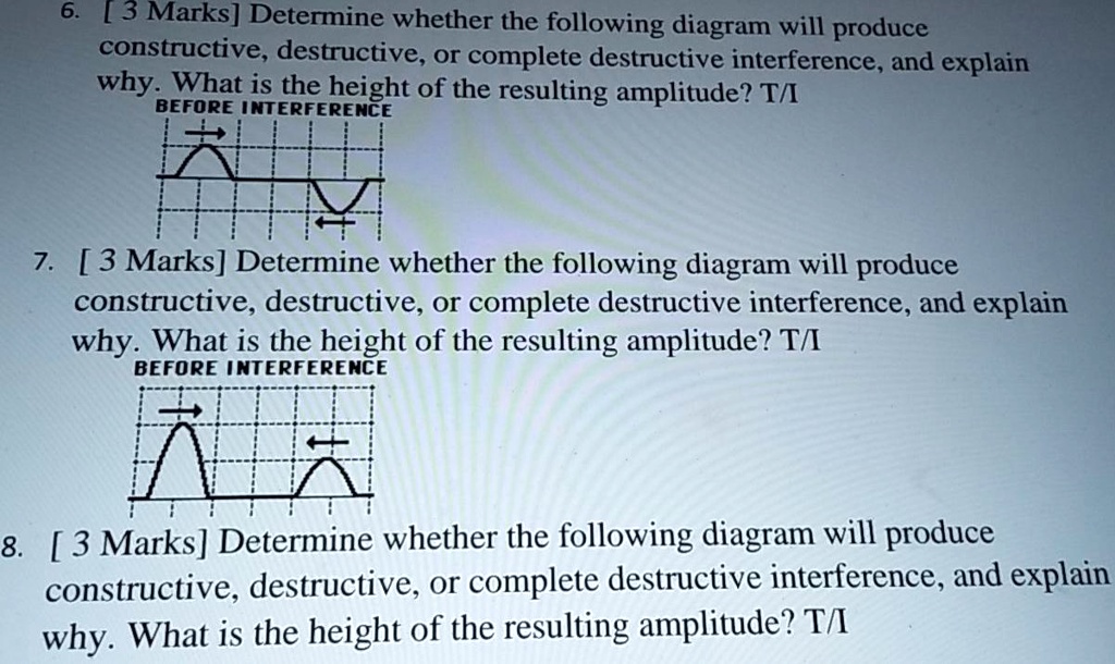 SOLVED: 6. [3 Marks] Determine whether the following diagram will ...