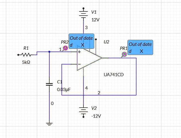 SOLVED: Can you rebuild the MULTISIM circuit correctly (how to set oscilloscope in online ...