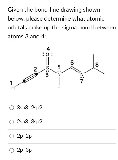SOLVED: Given the bond-line drawing shown below, please determine what ...