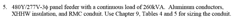 SOLVED: A) select the appropriate overcurrent protection device size, B ...