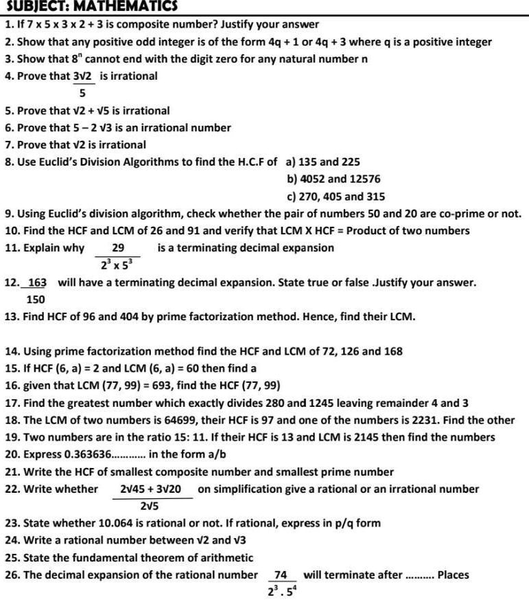 SOLVED: 'please answer me this question SUBIECI: MATHEMALICS 1 ...