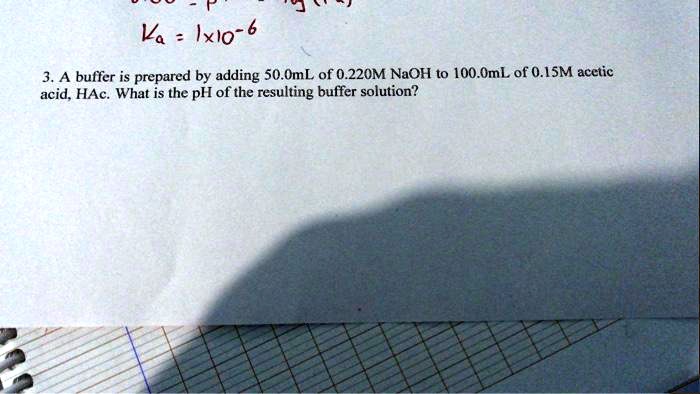 SOLVED: 1a = 1 x 10^-6