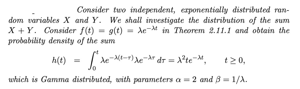 SOLVED: Consider two independent, exponentially distributed ran- dom ...