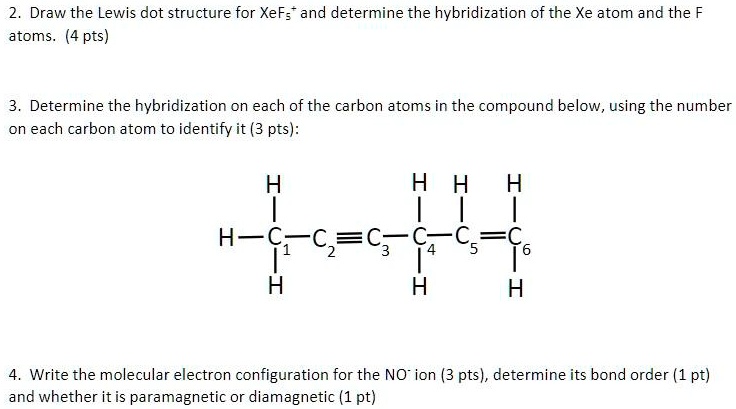 Xef5 1 Lewis Structure
