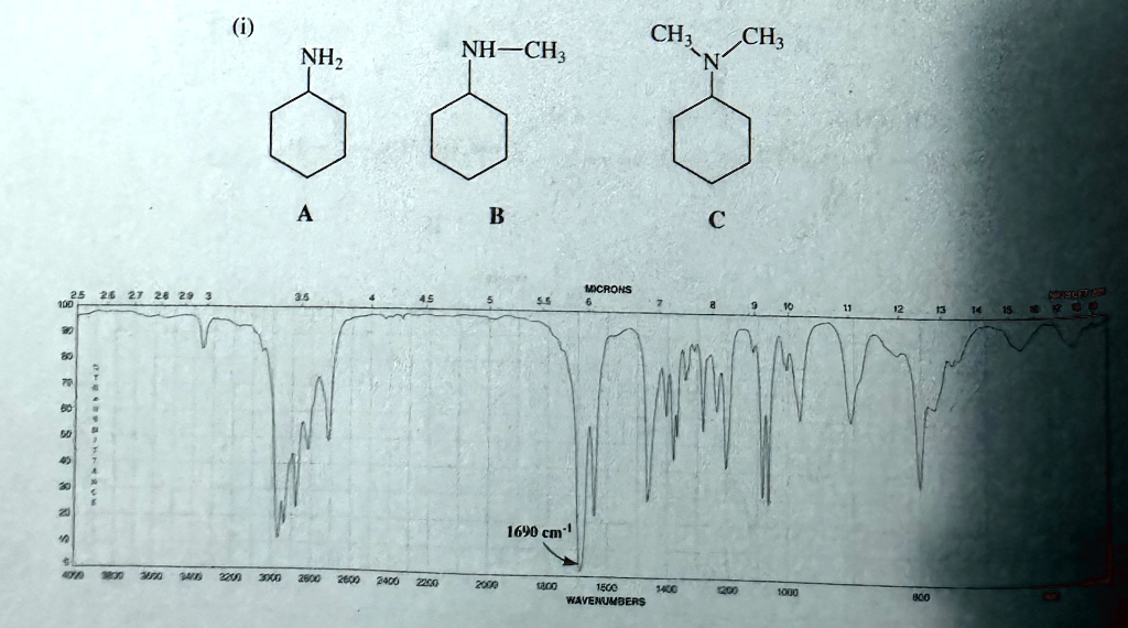 SOLVED: Choose the structure that best fits the IR spectrum above, explaining the choice based ...