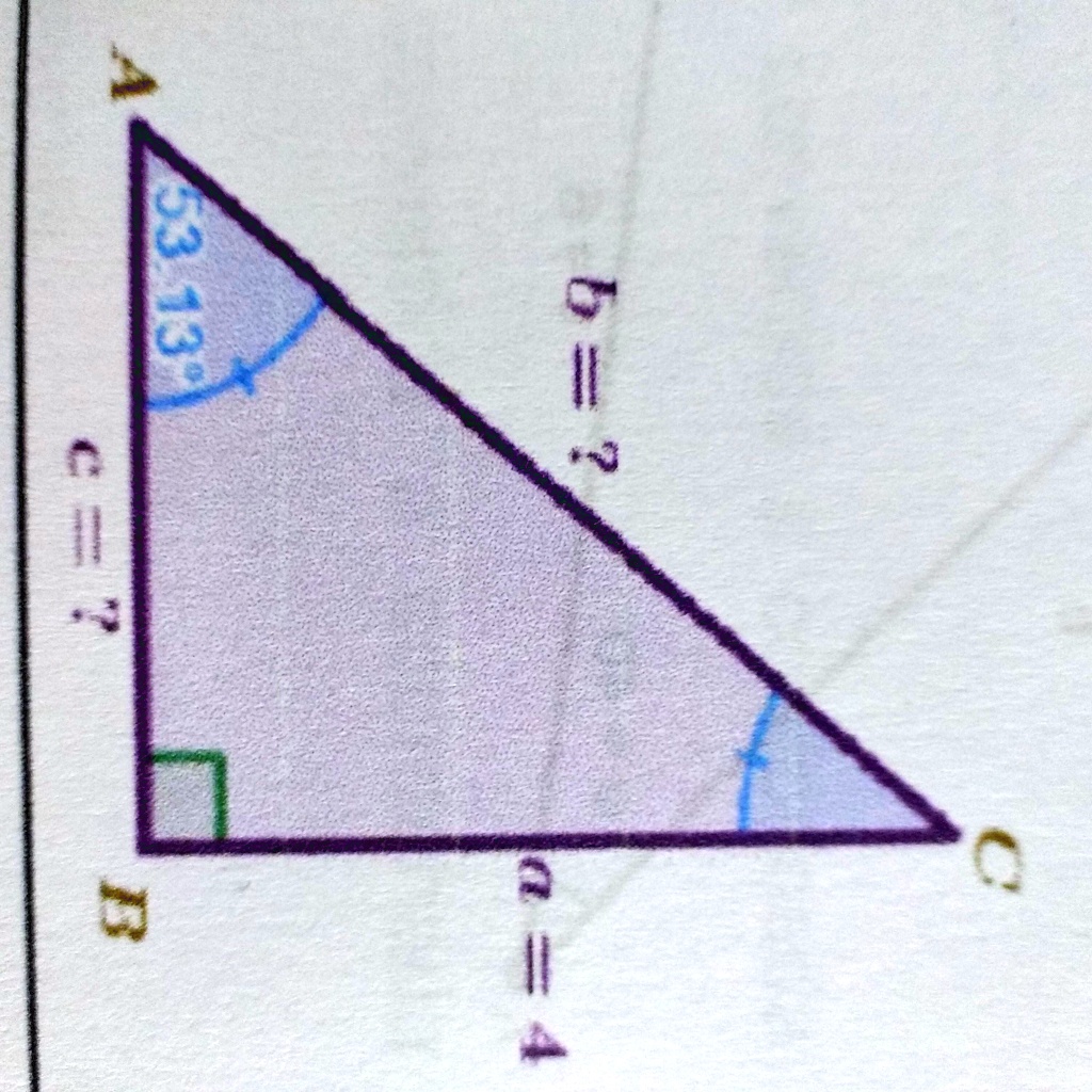cómo calcular los angulos de un triangulo rectangulo conociendo dos ...
