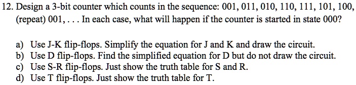 SOLVED: Just solve C and D