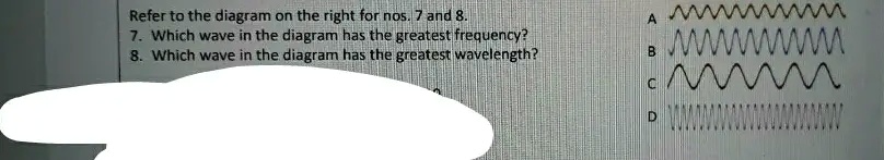 SOLVED: Refer to the diagram on the right for nos. 7 and 8 - 7. Which ...