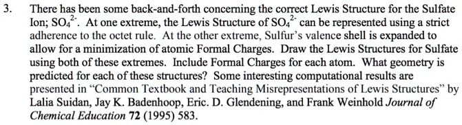 there has been some back and forth concerning the correct lewis ...